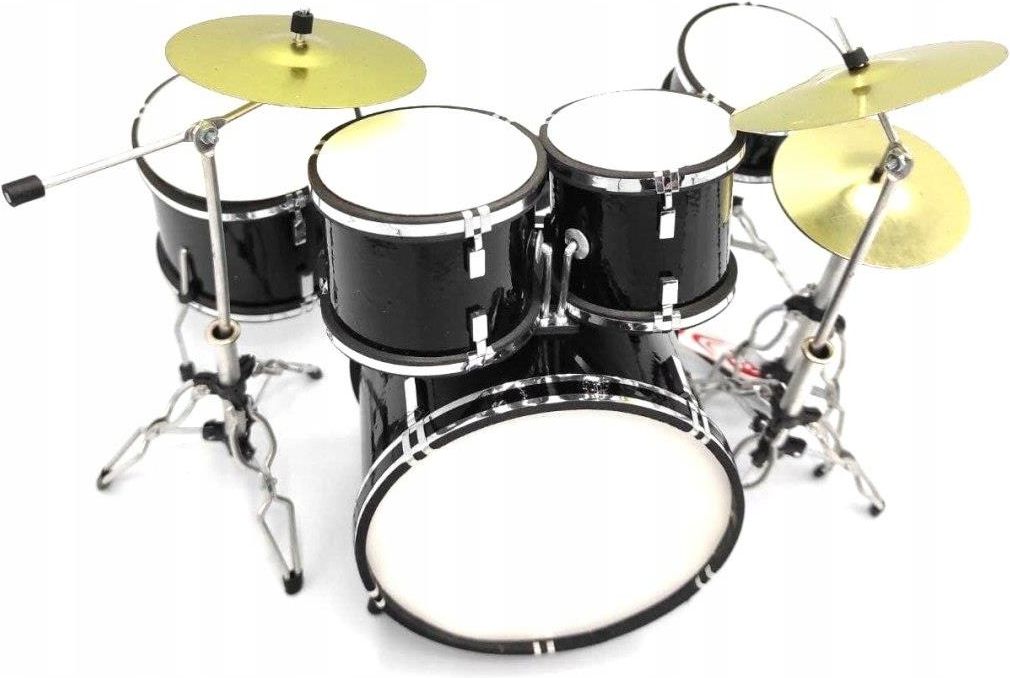 Mini Perkusja, Czarna, Skala 1 5 Ozdoba Prezent 12336695222 - Opinie i ...