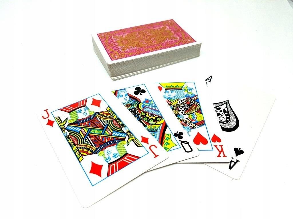 Talia Kart Karty Do Gry Gra Rodzinna Klasyczna 12339612452 - Opinie i atrakcyjne ceny na Ceneo.pl