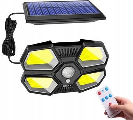 Prosolux Latarnia Lampa Solarna Uliczna+Panel+Pilot 200 Led - Ceny i ...