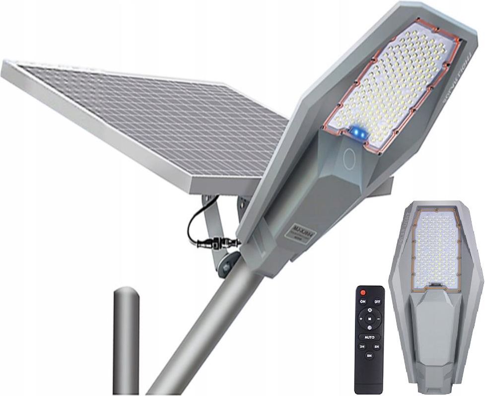 Prosolux Lampa Solarna Latarnia Uliczna 600W +Panel +Uchwyt - Ceny i ...