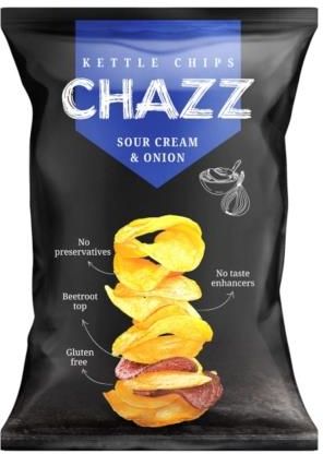 Chazz Chipsy Ziemniaczane z Burakiem-Śmietanowe 90g - Ceny i opinie ...