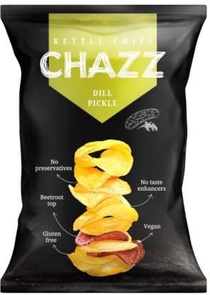 Chazz Chipsy Ziemniaczane z Burakiem-Ogórek Kiszony 90g - Ceny i opinie ...