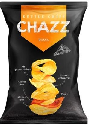 Chazz Chipsy Ziemniaczane z Marchewką o Smaku Pizzy 90g - Ceny i opinie ...