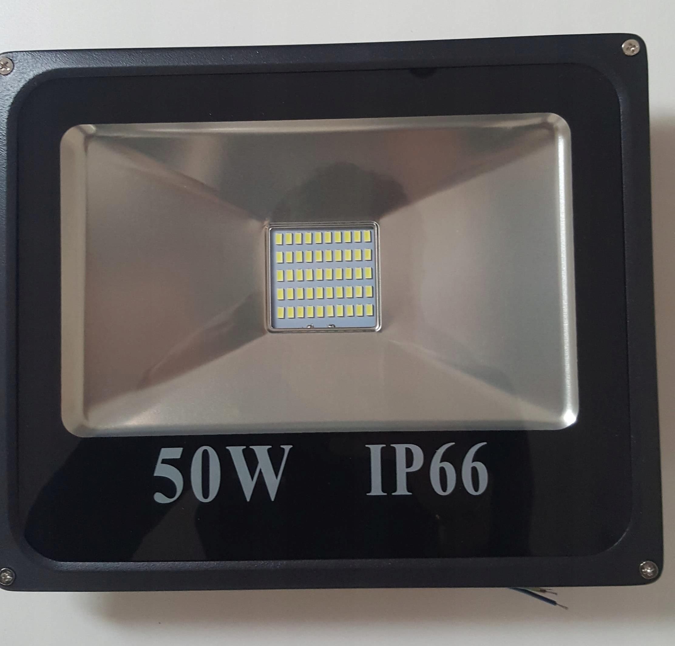 Halogen Led 50W Naświetlacz Lampa Reflektor Slim - Ceny i opinie - Ceneo.pl