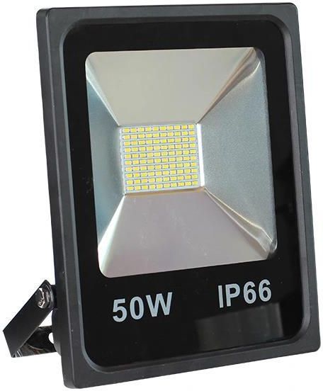 Halogen Led 50W Naświetlacz Lampa Reflektor Slim - Ceny i opinie - Ceneo.pl