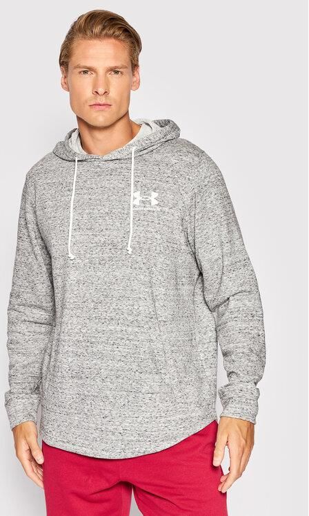 Under Armour Bluza Ua Rival Terry 1370401 Szary Loose Fit - Ceny i ...