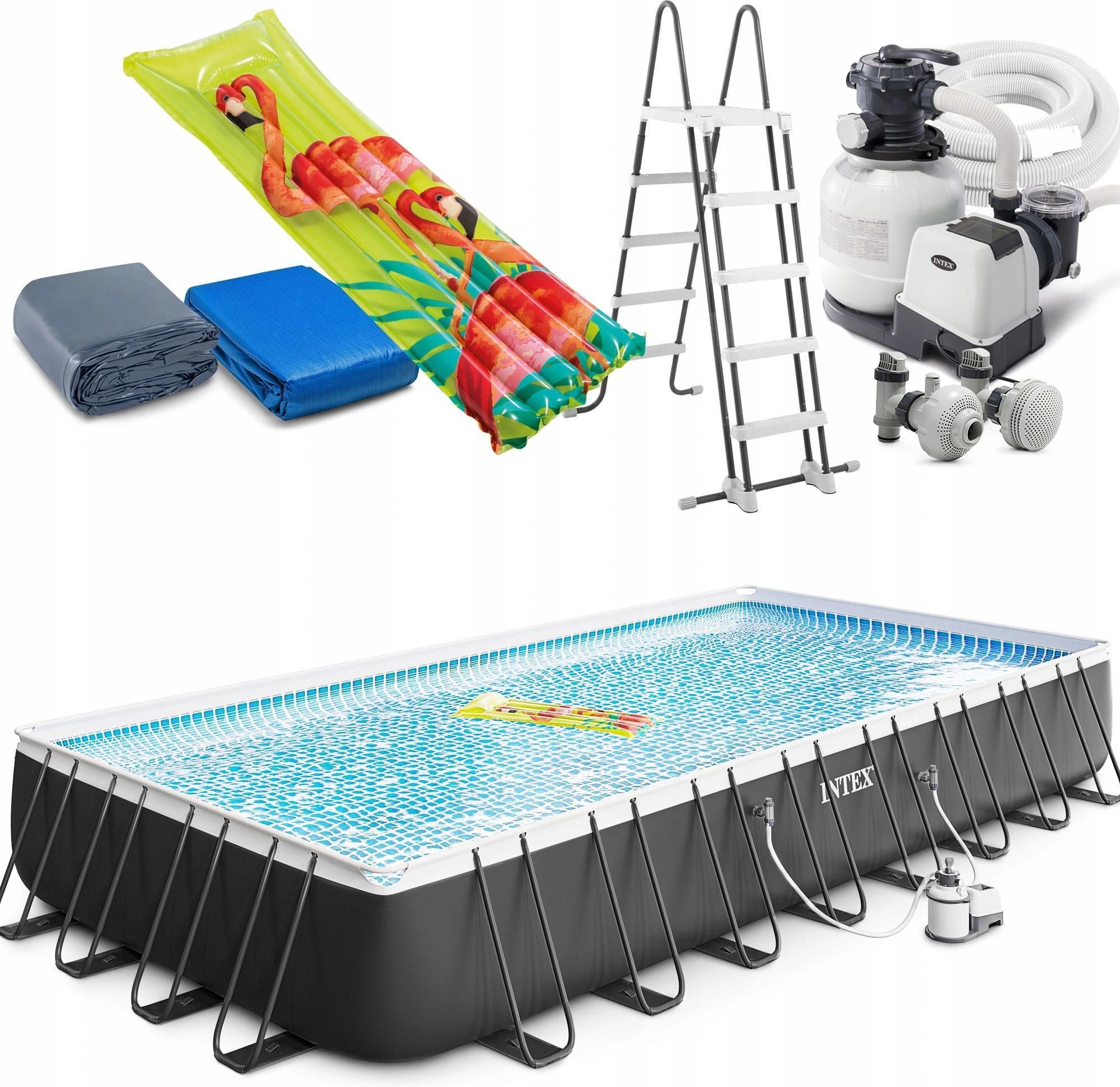 Basen 975X488X132 Intex 26374 - Ceny i opinie - Ceneo.pl