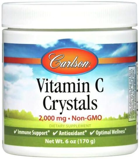 Carlson Labs Witamina C W Proszku, 2000 Mg 170g - Opinie i ceny na Ceneo.pl