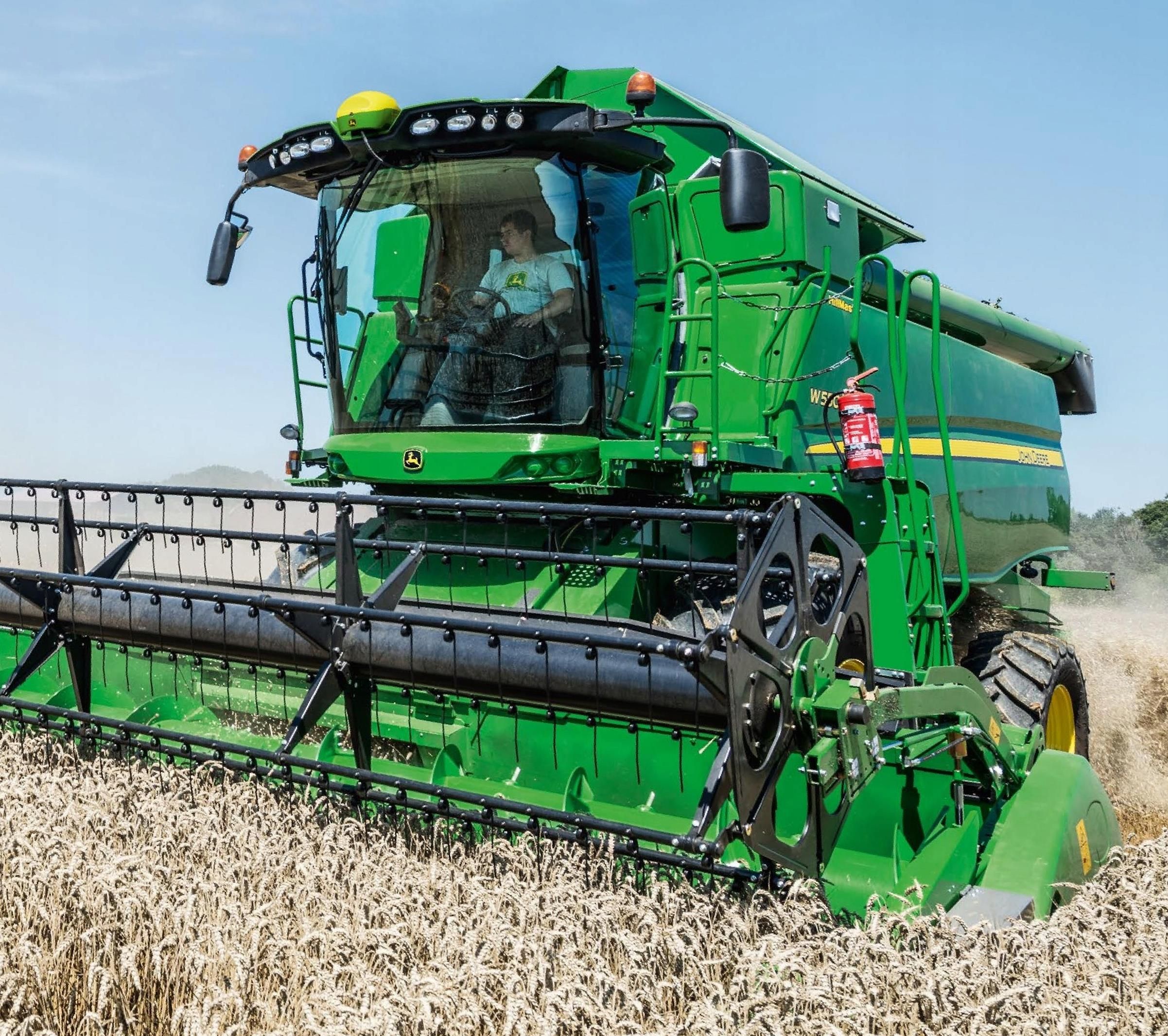 John Deere W540 kombajn - Opinie i ceny na Ceneo.pl
