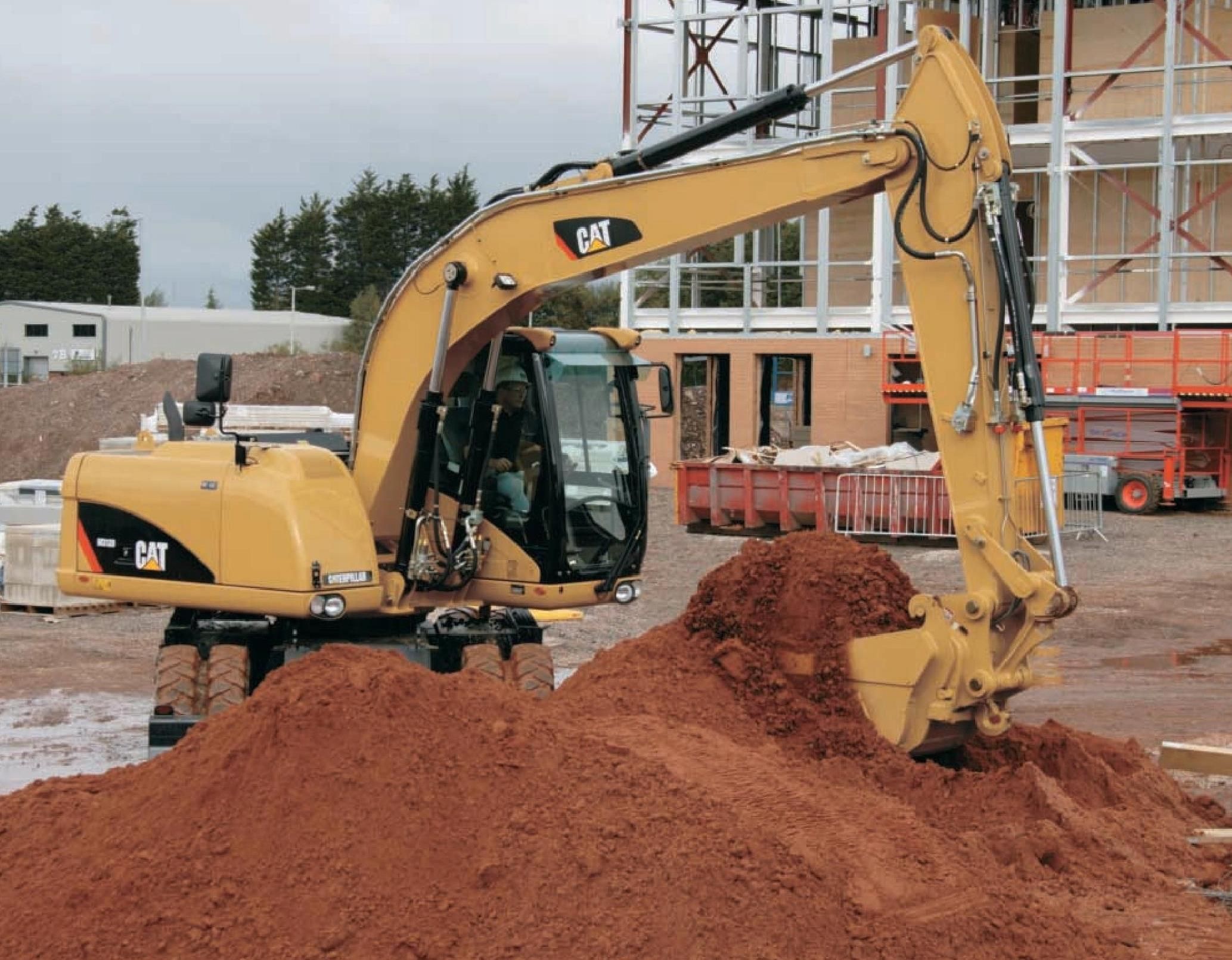 Caterpillar M313D koparka kołowa - Opinie i ceny na Ceneo.pl