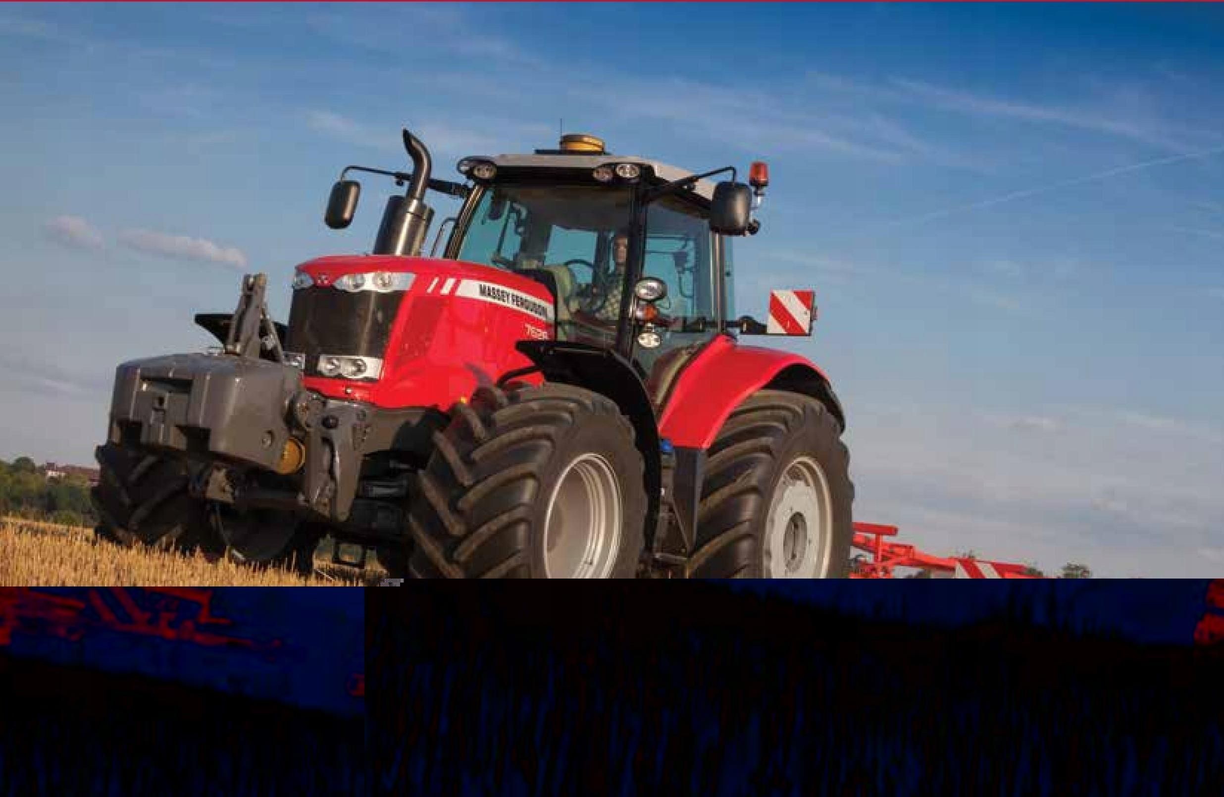 Massey Ferguson 7624 Dyna VT ciągnik kołowy - Opinie i ceny na Ceneo.pl