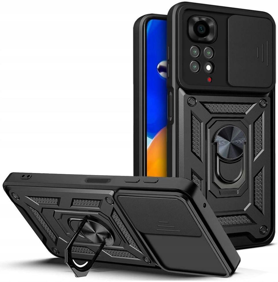 Nexeri Etui Xiaomi Redmi Note 11 Pro Camshield Pro (12341458408) - Etui ...