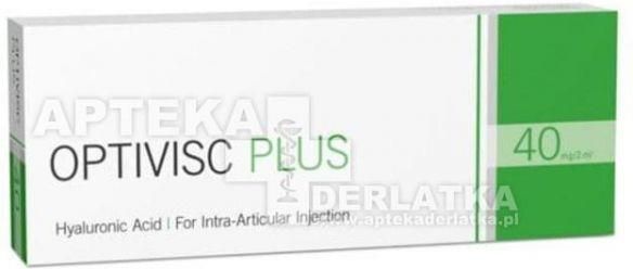 Moss Vision Optivisc Plus 2% Ampułko-Strzykawka Żel Dostawowy 2ml [Ghd] - Opinie i ceny na Ceneo.pl