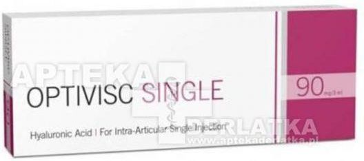 Moss Vision Optivisc Single 3% Ampułko-Strzykawka, Żel Dostawowy 3ml ...