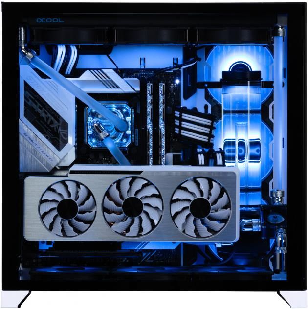Proline Custom Loop Classic Mosaic i7-12700K 32GB SSD-1TB RTX3080 Win10 ...