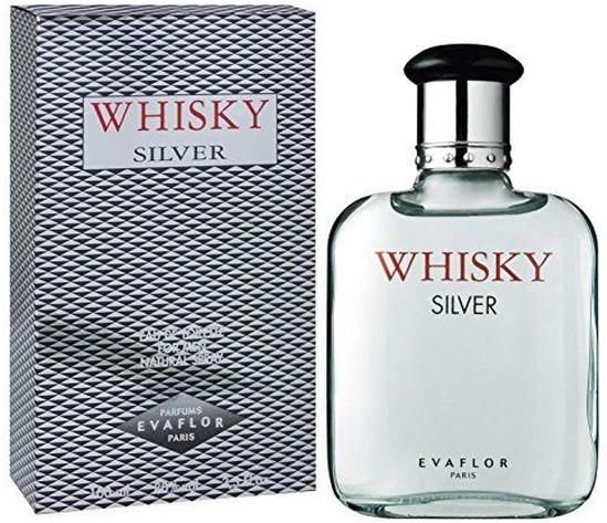 Evaflor Whisky Silver Men Woda Toaletowa 100 ml - Opinie i ceny na Ceneo.pl