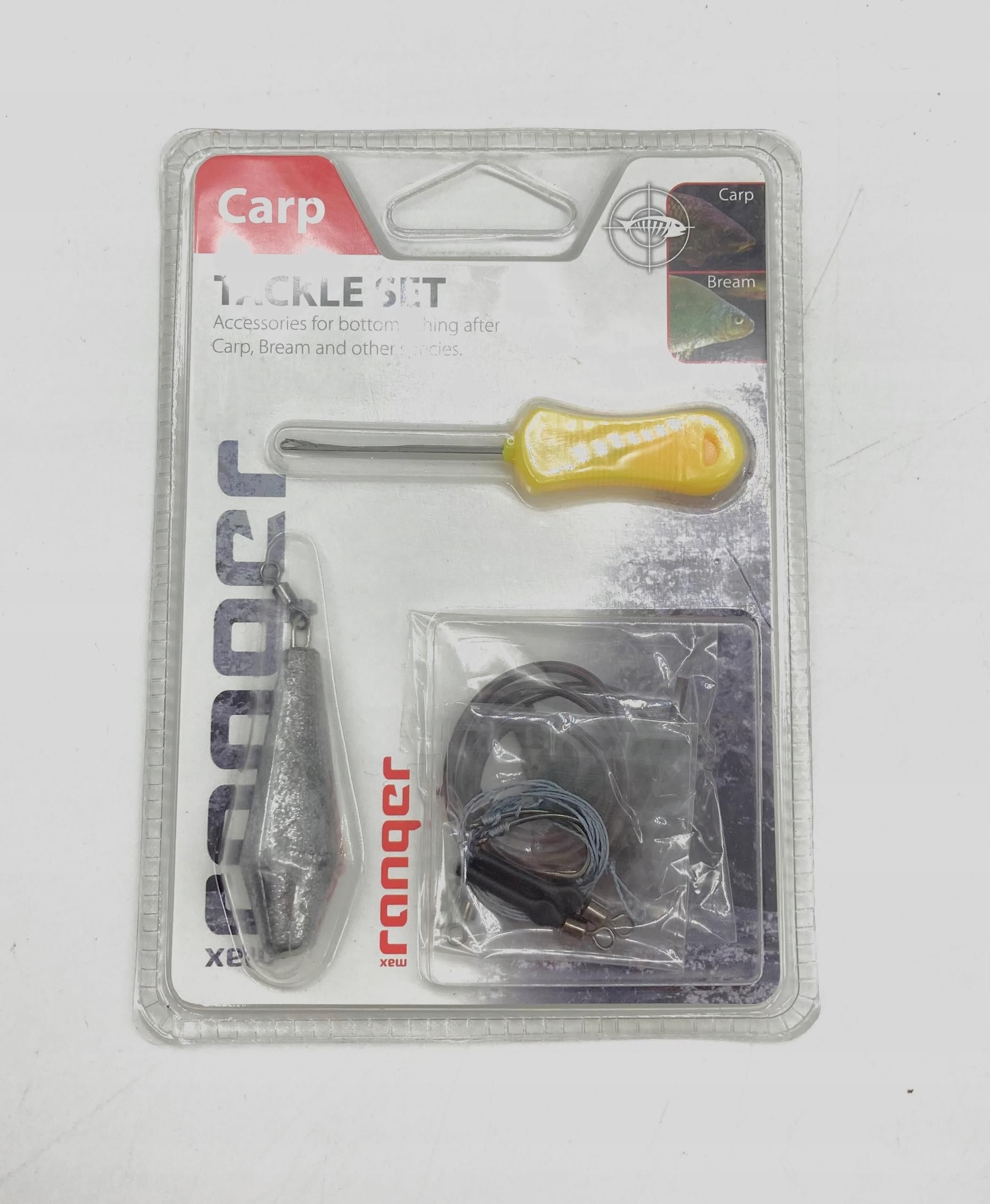 Max Ranger Zestaw Wędkarski Karp Leszcz - Ceny i opinie - Ceneo.pl