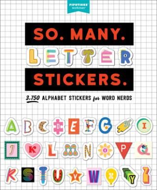 So. Many. Letter Stickers. - Literatura obcojęzyczna - Ceny i opinie ...