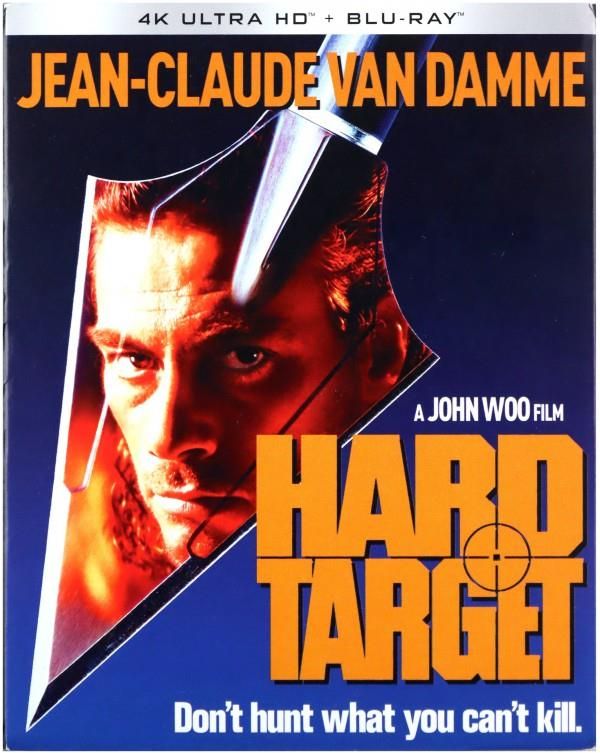 Film Blu-ray Hard Target (Nieuchwytny cel) [Blu-Ray 4K]+[Blu-Ray ...