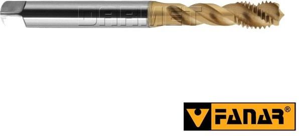 Fanar Gwintownik Maszynowy M4 Wysokowydajny 800X HssE Din 371 Nieprzelotowy C2513X010040 ...