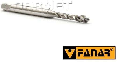 Fanar Gwintownik Maszynowy HssE Do Inox Din 371C Gwint Metryczny Zwykły M5 R40 Nieprzelotowy Rm ...