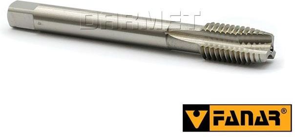 Fanar Gwintownik Maszynowy Wysokowydajny HssE Din 376B Gwint Metryczny Zwykły M14 Przelotowy Rm ...