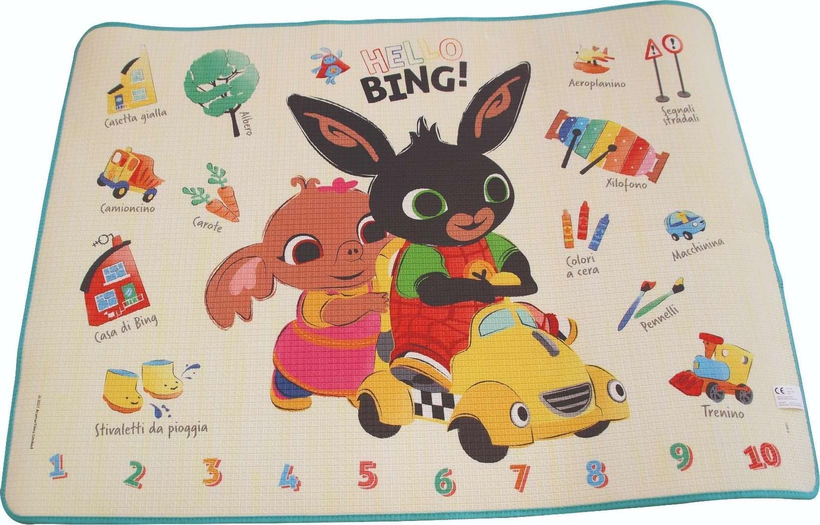 Ods Piankowa Mata Króliczek Bing Hello Bing! 120X90Cm - Ceny i opinie ...