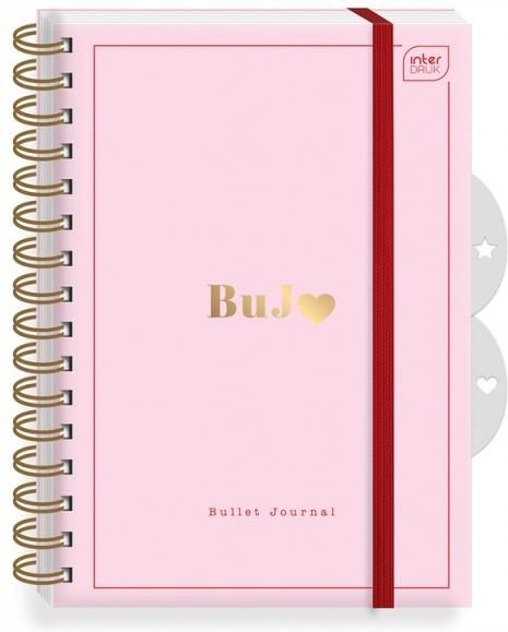Organizer 244K/A5 Bullet Journal Interdruk Heart - Ceny i opinie - Ceneo.pl