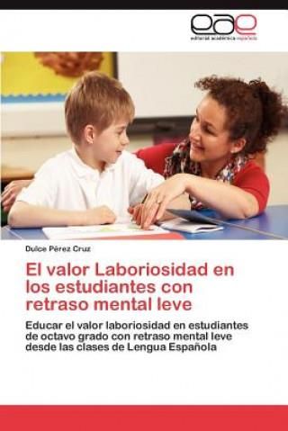 Valor Laboriosidad en los estudiantes con retraso mental leve ...