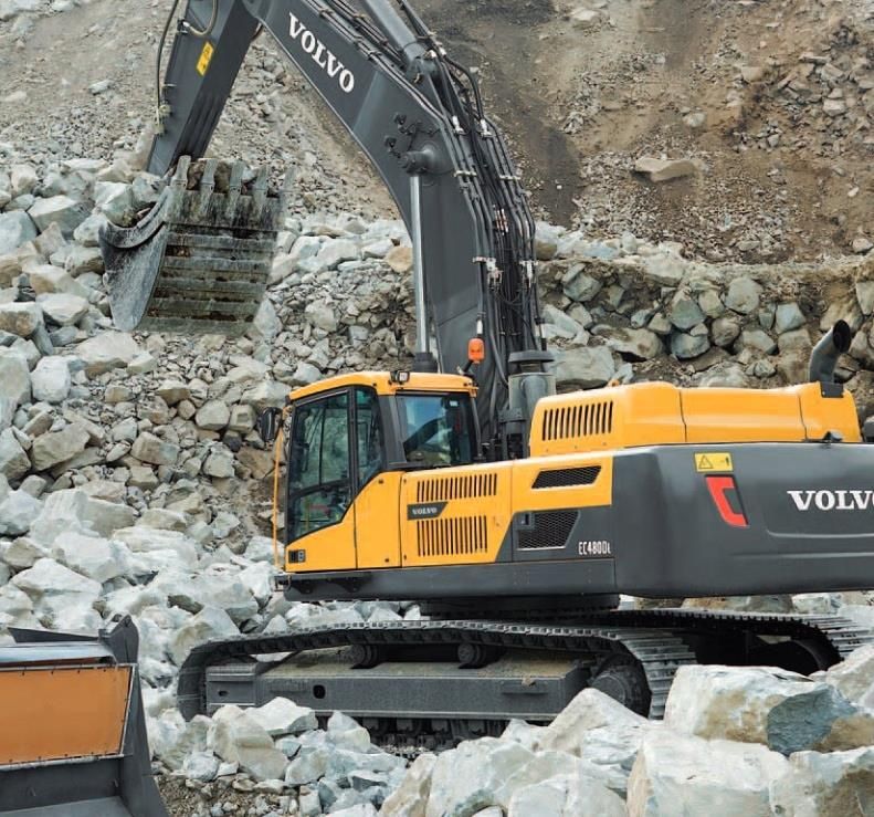 Volvo EC 380 DL koparka gąsienicowa - Opinie i ceny na Ceneo.pl