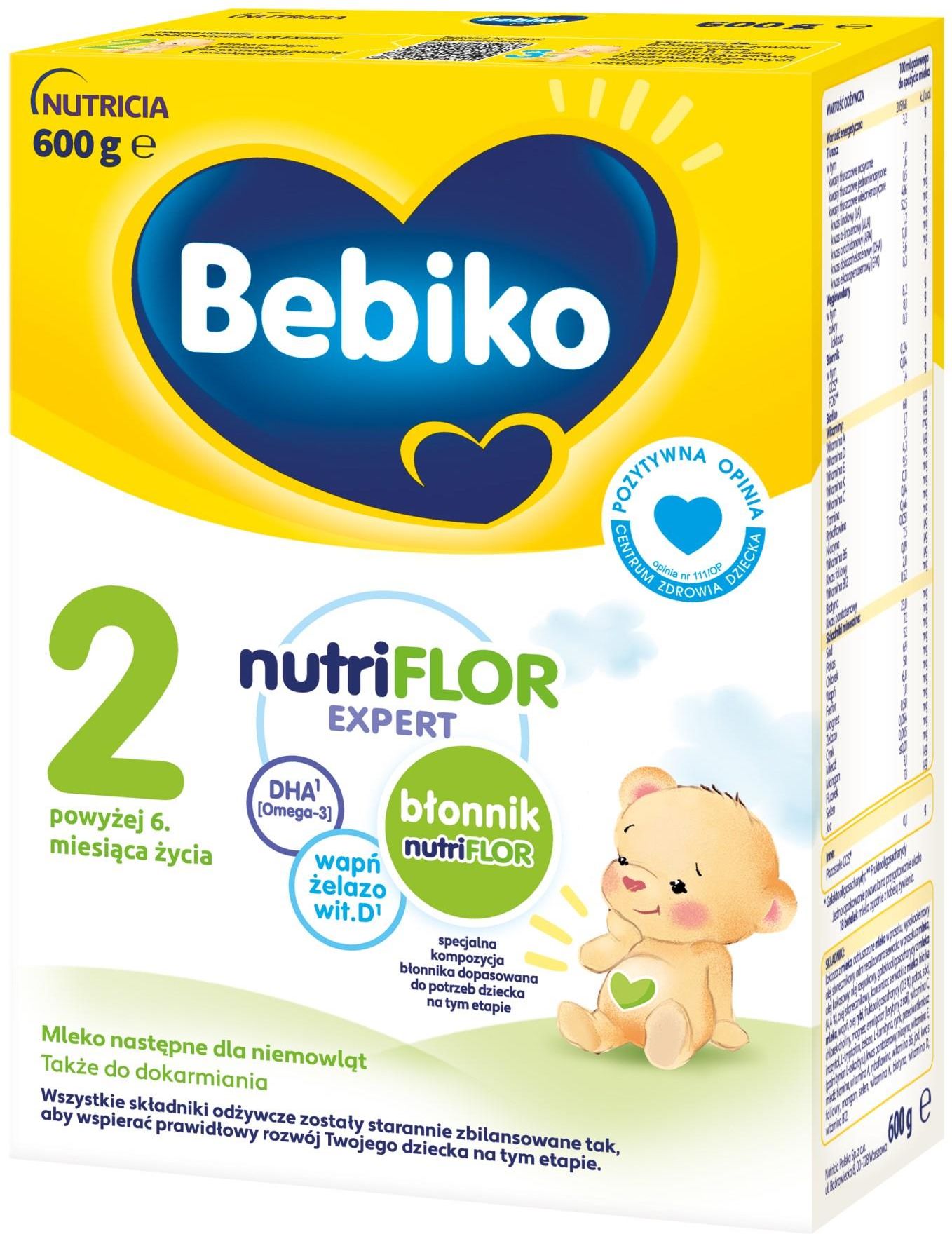Bebiko 2 Mleko Powyżej 6 Miesiąca 600G - Ceny i opinie - Ceneo.pl
