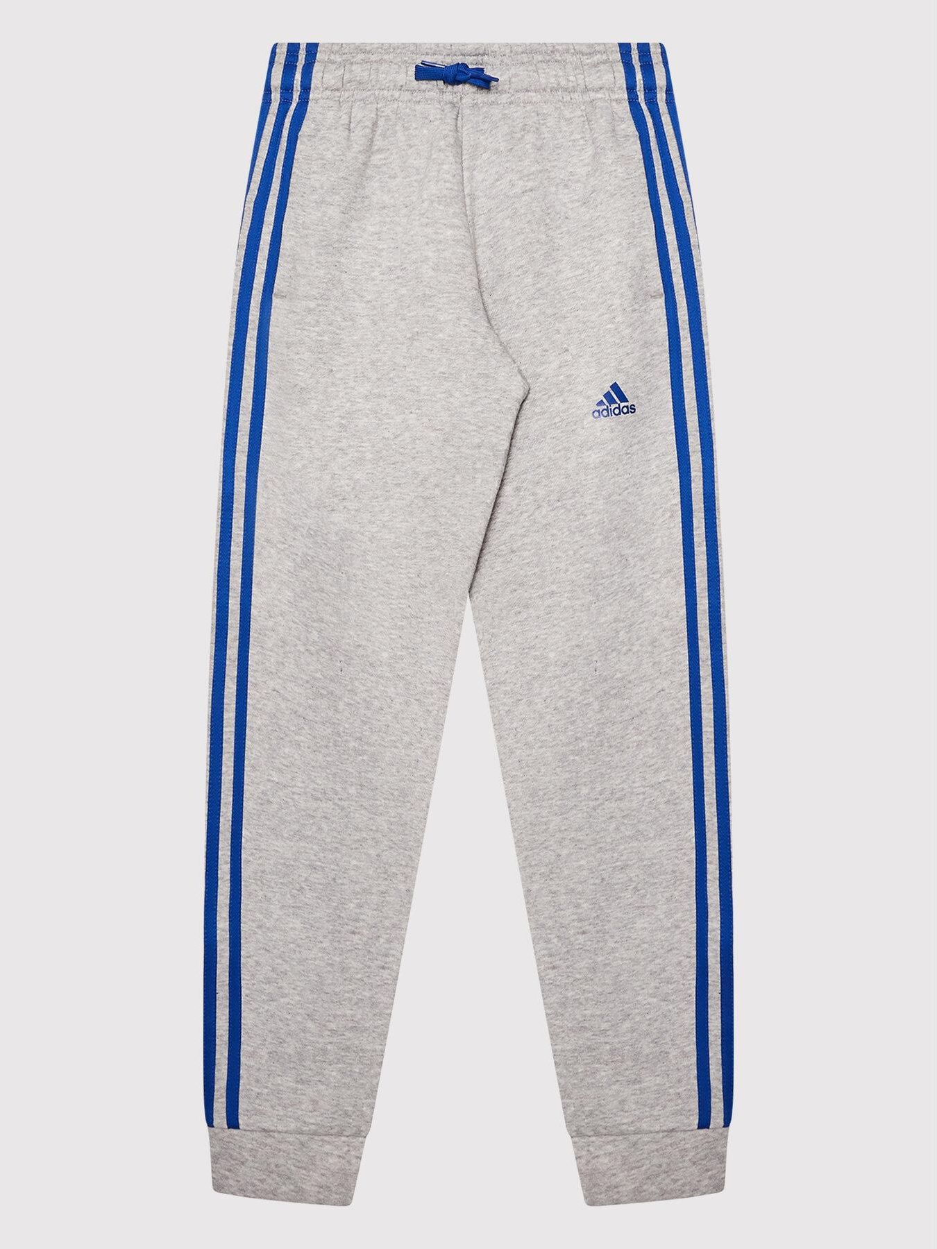 Adidas Spodnie dresowe HN6712 Szary Regular Fit - Ceny i opinie - Ceneo.pl