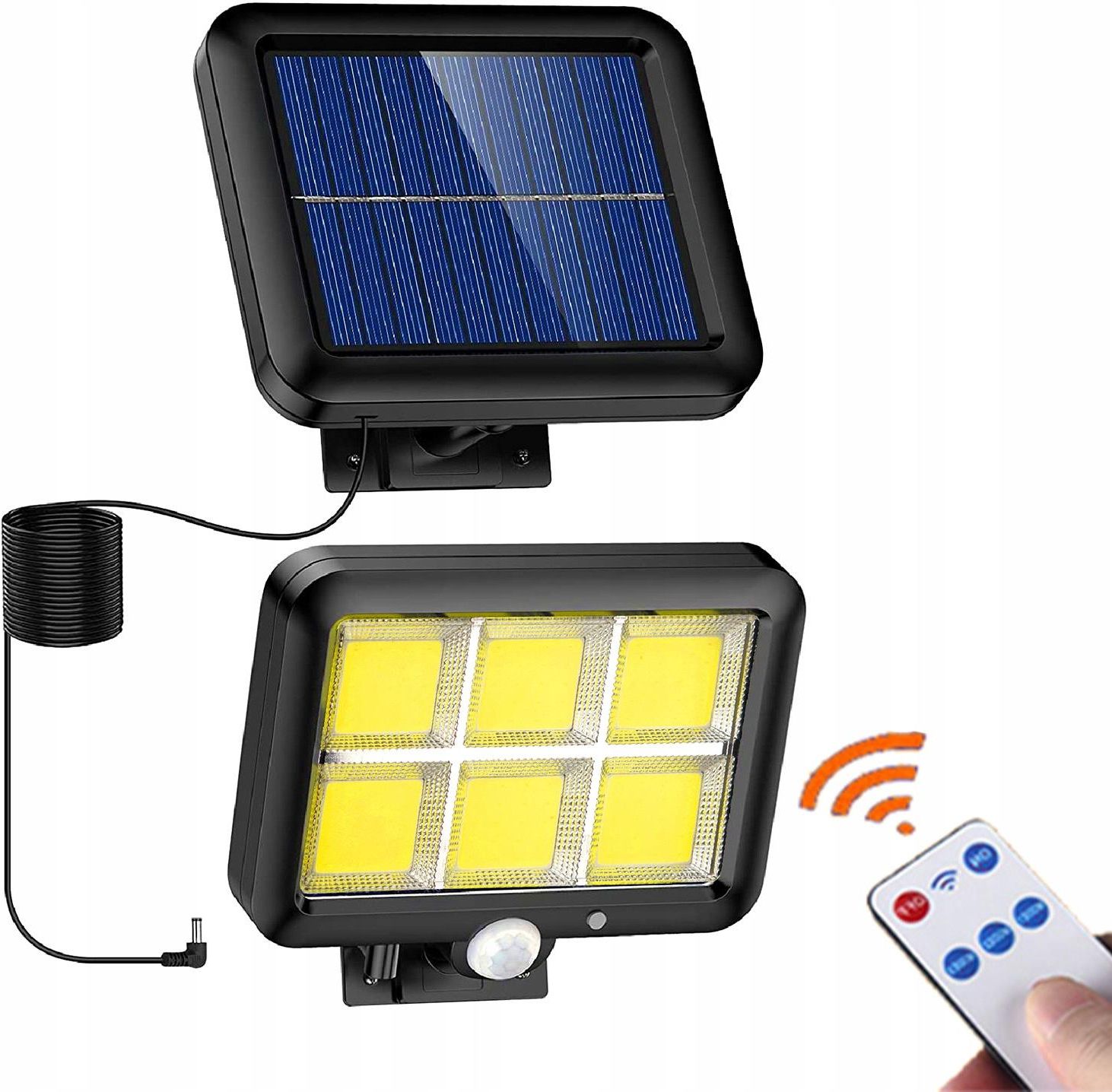 Lampa Solarna Led Uliczna 120 Cob Pilot Czujniki (3284) - Ceny i opinie ...