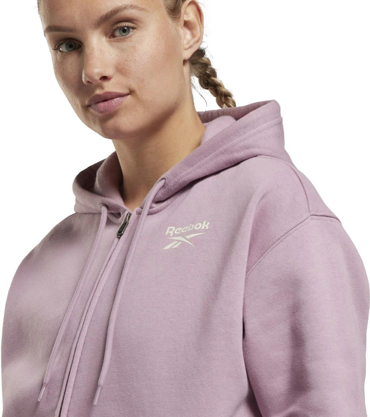 Damska Bluza REEBOK RI EU FZ HOODY HN6860 – Fioletowy – M - Ceny i ...