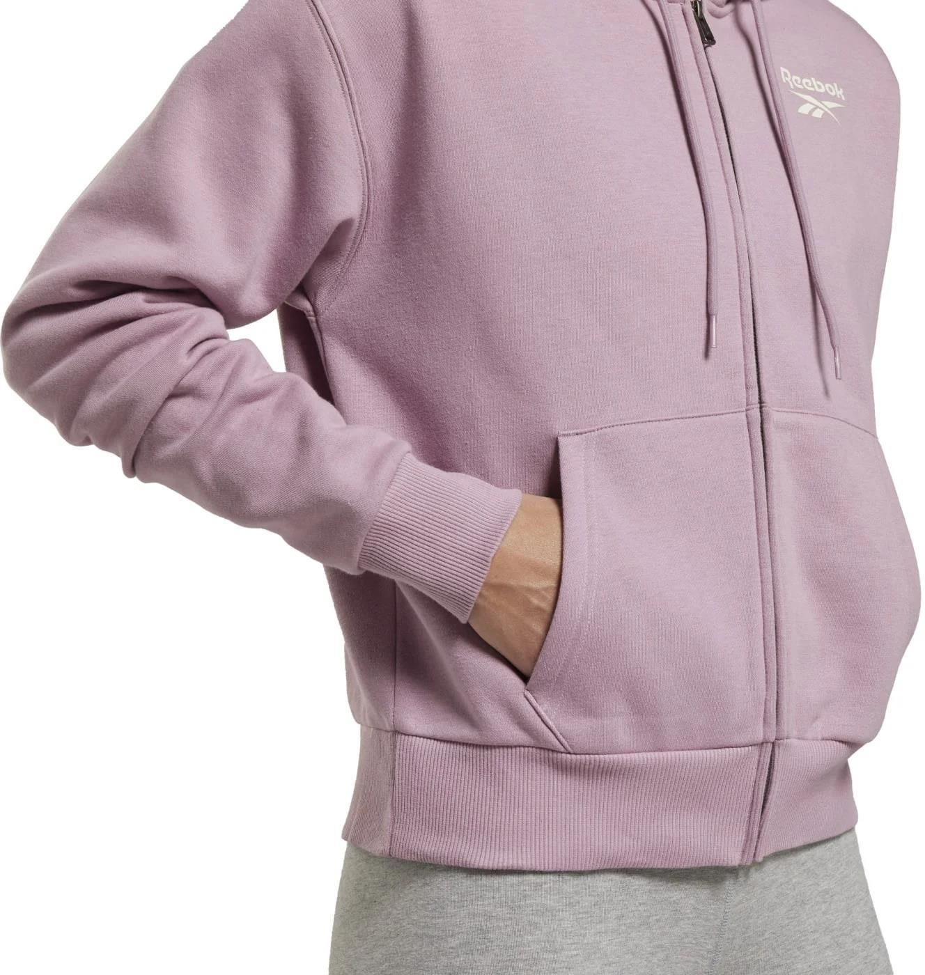 Damska Bluza REEBOK RI EU FZ HOODY HN6860 – Fioletowy – M - Ceny i ...