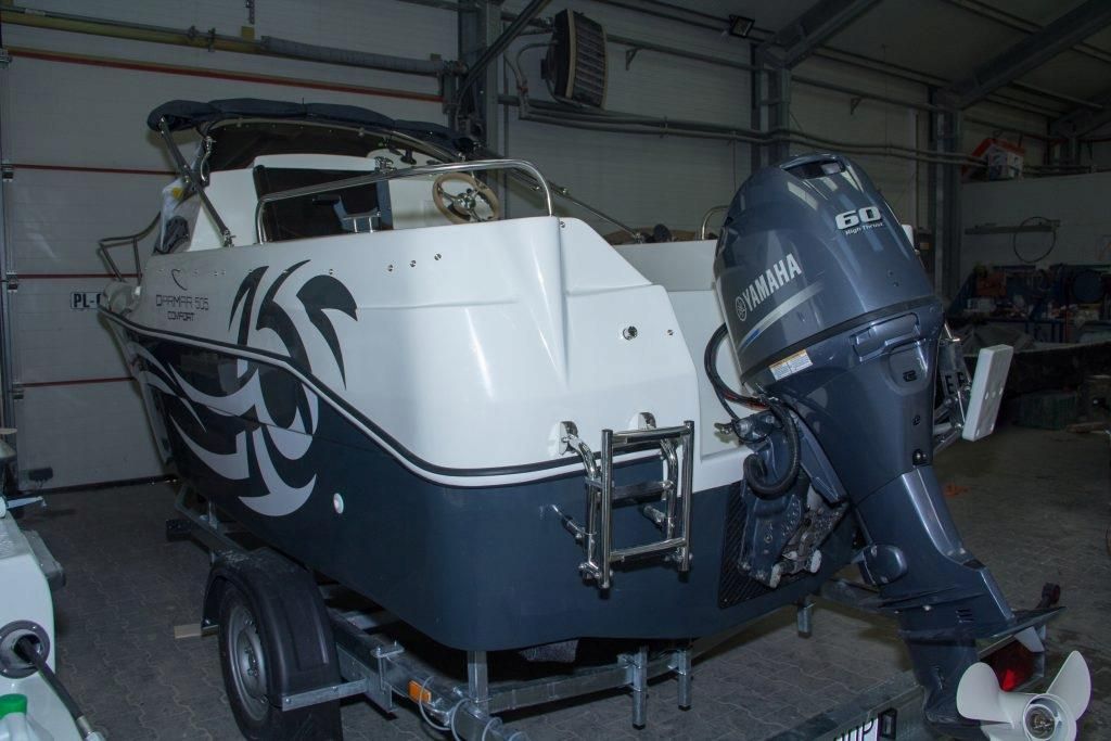DarMar 505 Comfort Łódź Motorówka Łódka Motorowa - Opinie i ceny na ...