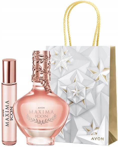 Avon Zestaw Maxima Icon + Torebka - Opinie i ceny na Ceneo.pl