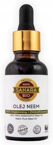 Sahara Kamil Rochucki Zimnotłoczony, Czysty Olej Neem Do Włosów Sklep - Opinie i ceny na Ceneo.pl