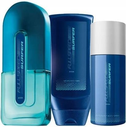 Avon Full Speed Surfer Zestaw 3 Sztuki - Opinie i ceny na Ceneo.pl