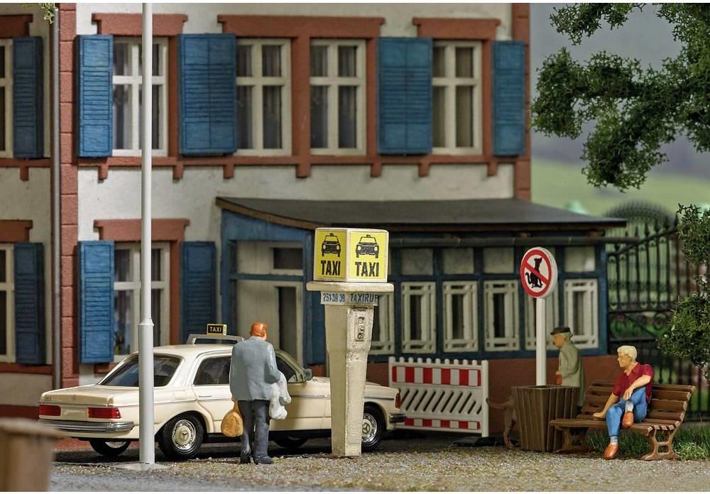 Busch 7763 Słup Taksówki H0 Brd Gotowy Model - Ceny i opinie - Ceneo.pl