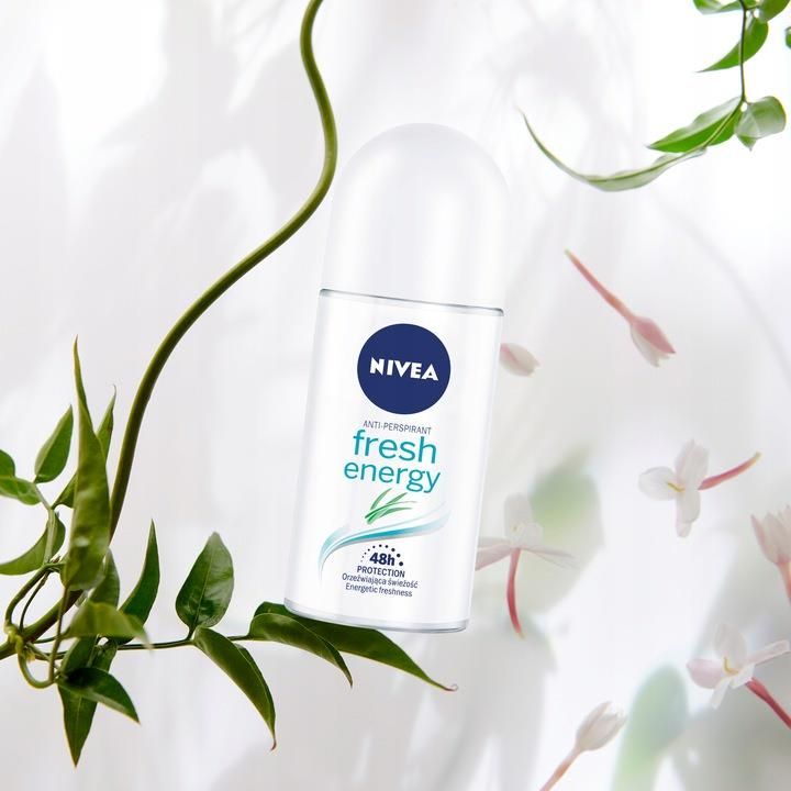 Nivea Energy Fresh Antyperspirant W Kulce Rollon 50Ml - Opinie i ceny ...