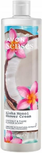 Avon Żel Pod Prysznic Aloha Monoi Kokos 500 Ml - Opinie i ceny na Ceneo.pl
