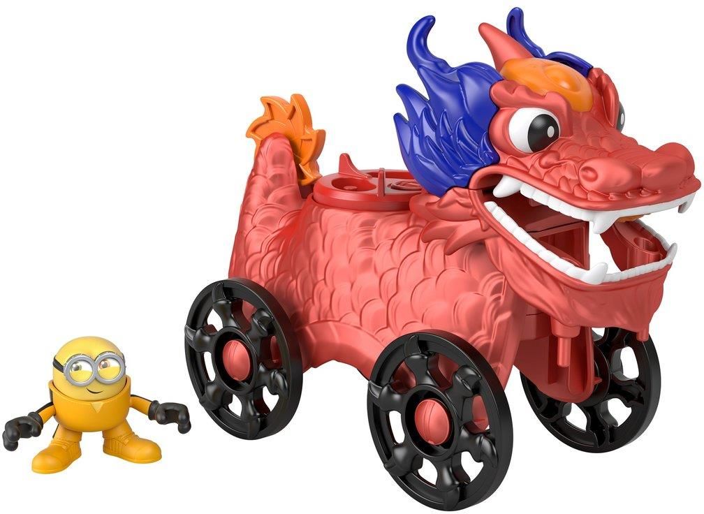 Mattel Imaginext Figurka Minionki Przebranie Smoka Zestaw GMP36 - Ceny ...