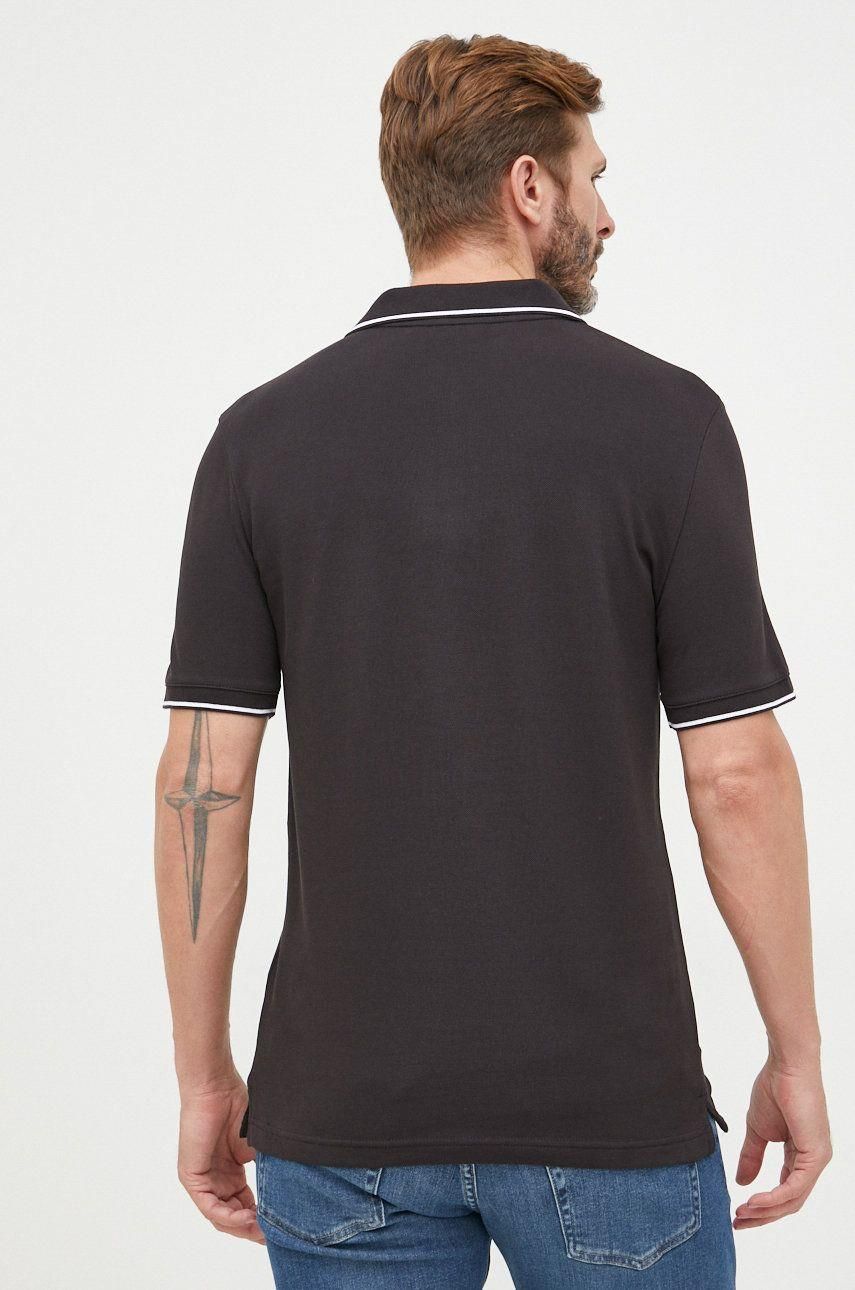 Calvin Klein polo męski kolor czarny gładki - Ceny i opinie - Ceneo.pl
