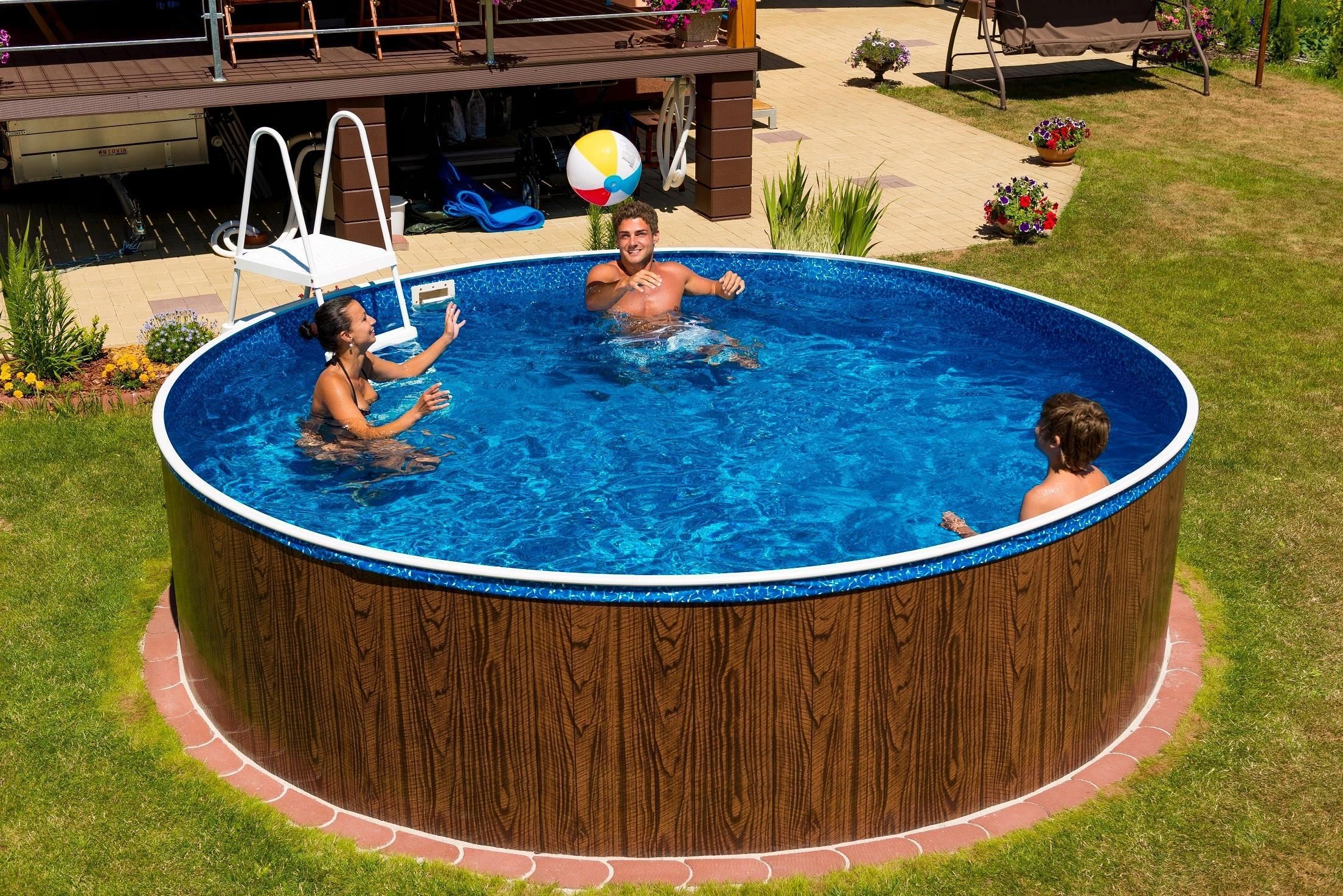 Am Baseny Basen Kanadyjski Miami 3,6X1,1M - Small (3EXB0439SMALL ...