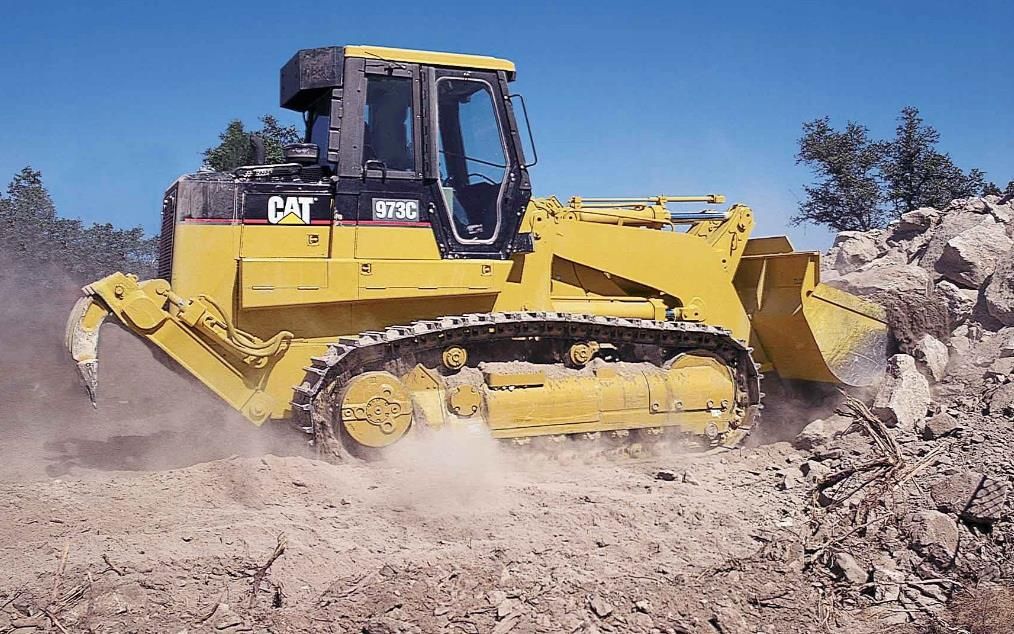 Caterpillar CAT 973C ładowarka gąsienicowa - Opinie i ceny na Ceneo.pl