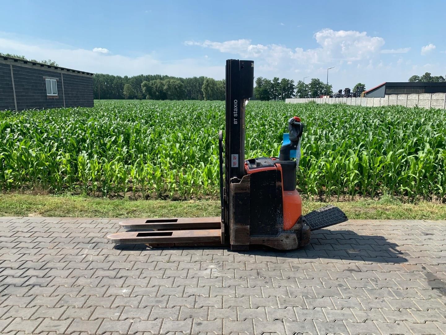 Paleciak BT SWE120 TRIPLEX 3,7M BATERIA 2016 rok - Opinie i ceny na ...