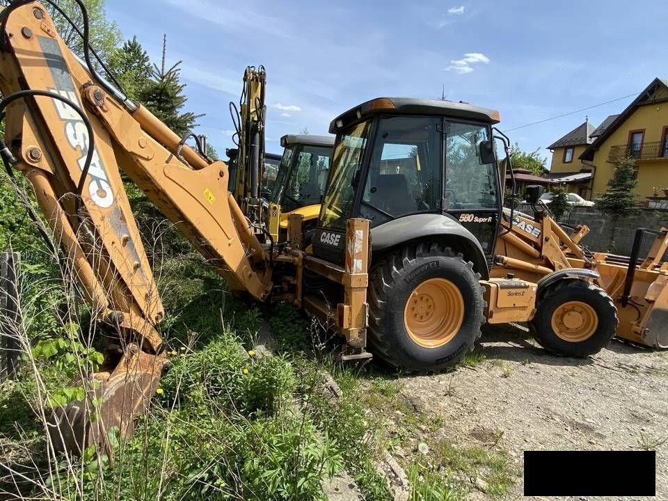 Koparko-ładowarka Case 580 Super R - Opinie i ceny na Ceneo.pl