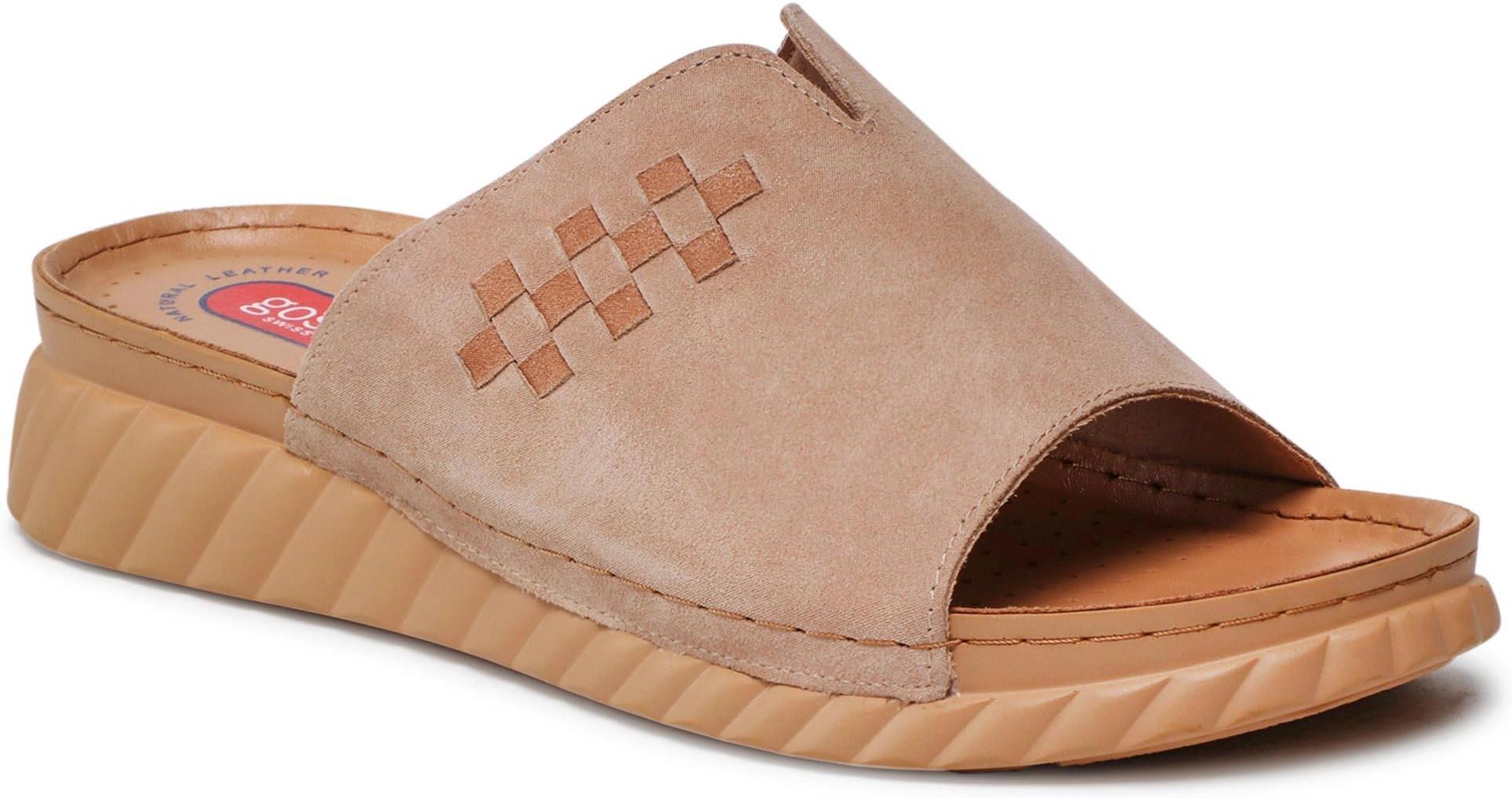 Klapki GO SOFT - EST-2299-02 Beige - Ceny i opinie - Ceneo.pl