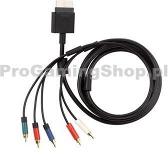 Microsoft Wireless Display Adapter Xbox 360 Component HD AV Cable - 8ft ...